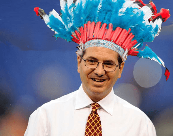 Redskins owner Dan Snyder prepares for his favorite holiday