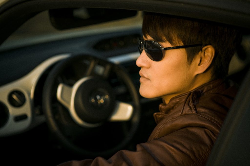 Man singing alone in car headlining Vega next week