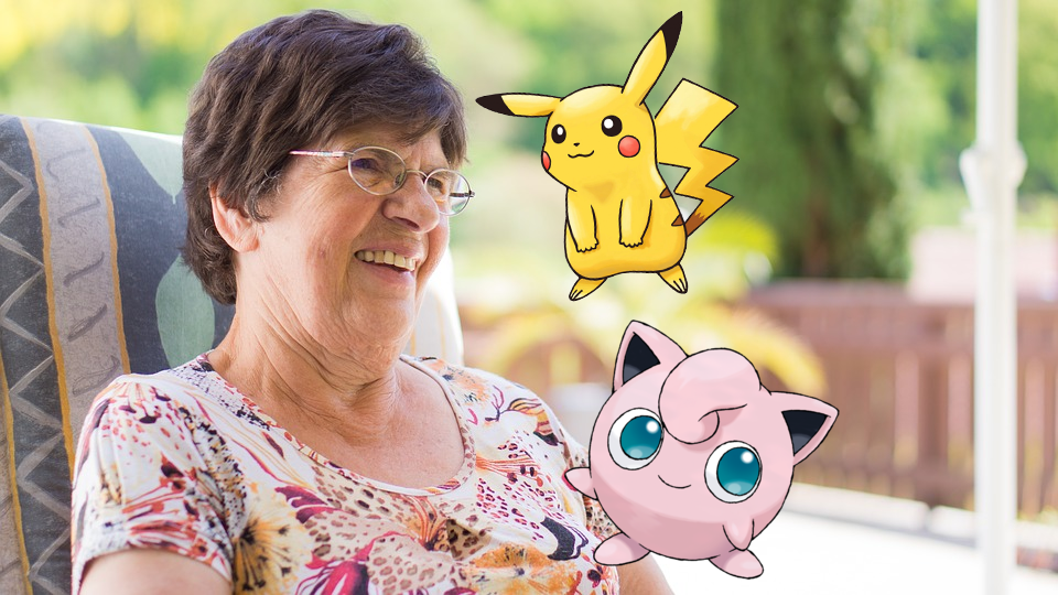 Mom still can't tell difference between Pikachu and Jigglypuff