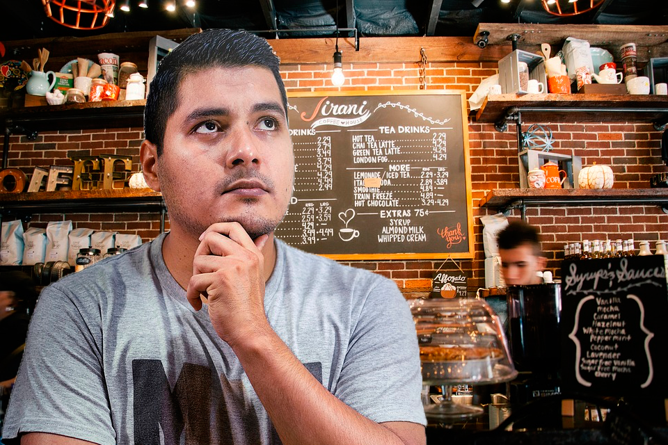 Top 5 coffee shops based on the vibe